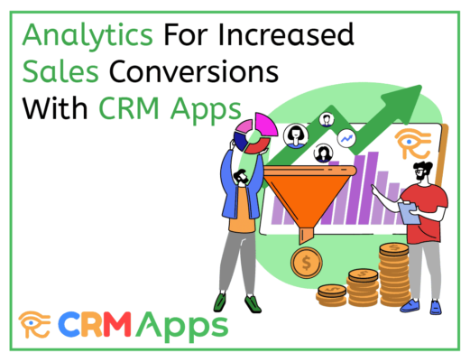 Analytics for increased sales conversions with CRM Apps - CRM Apps