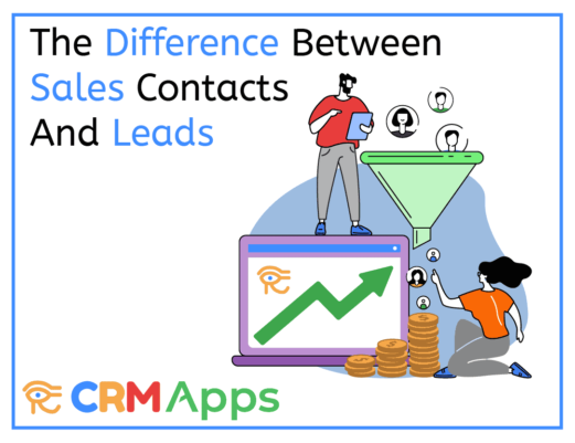 The Difference Between Sales Contacts And Leads - CRM Apps
