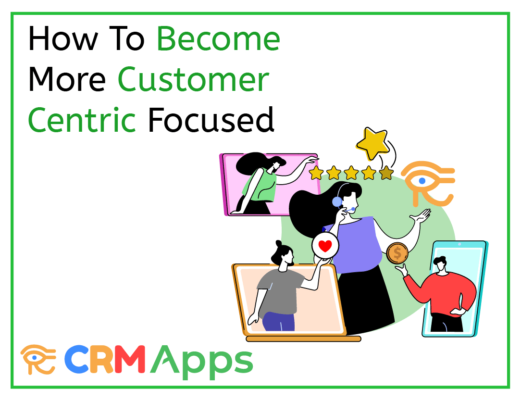 How To Become More Customer-Centric Focused - CRM Apps