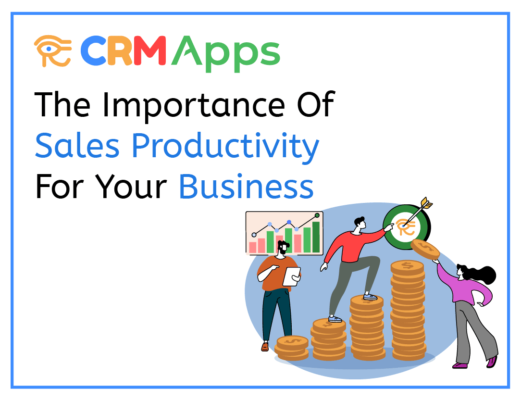 The Importance Of Sales Productivity For Your Business - CRM Apps