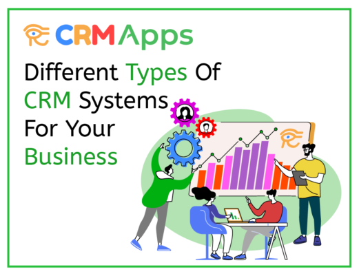 Different Types Of Crm Systems For Your Business Crm Apps